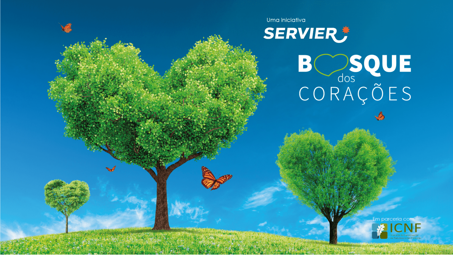 “Bosque dos Corações” - Servier Portugal vai plantar mais de 46 mil ...